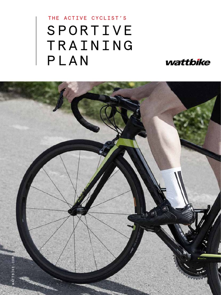 Active Cyclist's Sportive Training Plan V2 | PDF | Uci World Tour Races ...