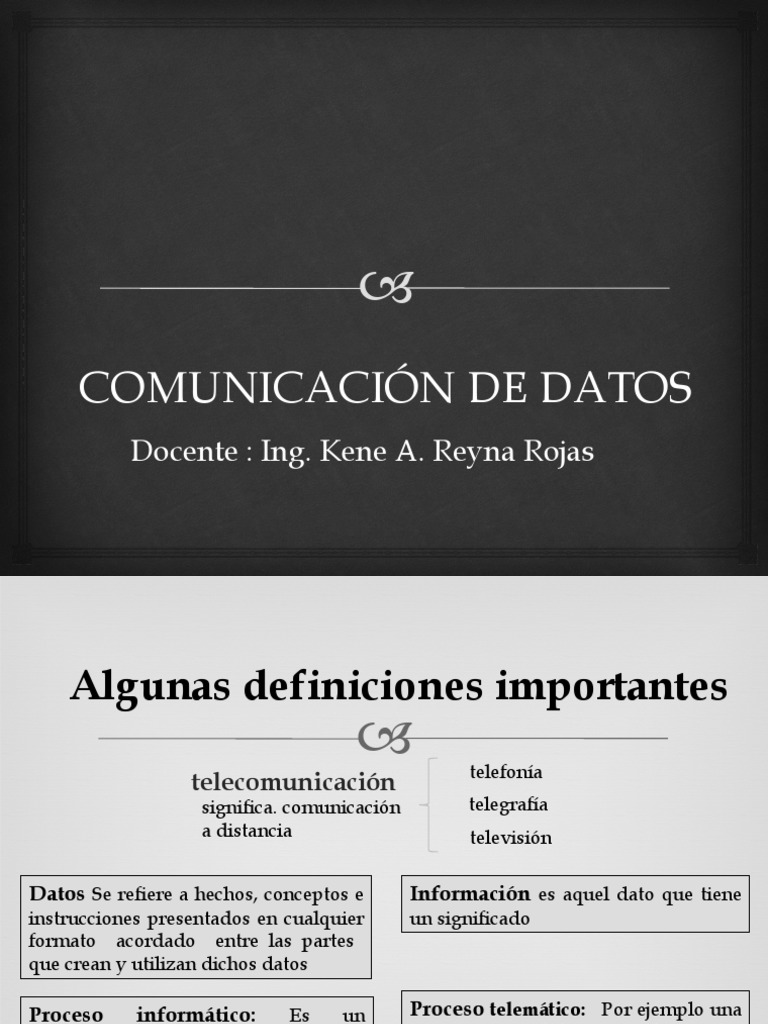 Comunicación de Datos | PDF | Cable coaxial | Electrón