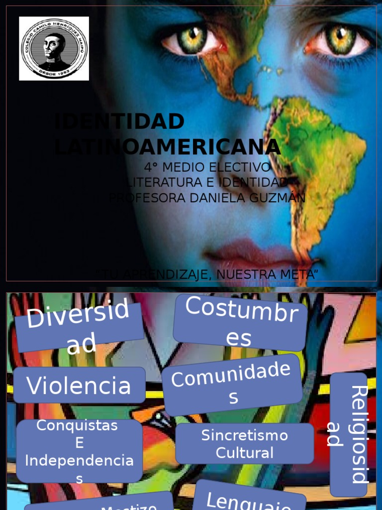 IDENTIDAD+LATINOAMERICANA | America latina | Grupos étnicos