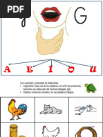 Lectura de Frases Con Pictogramas - Sinfon TR | PDF