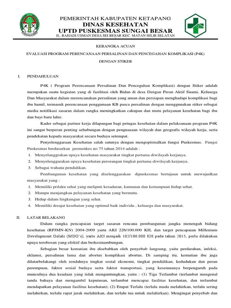 KAK p4k Stiker | PDF