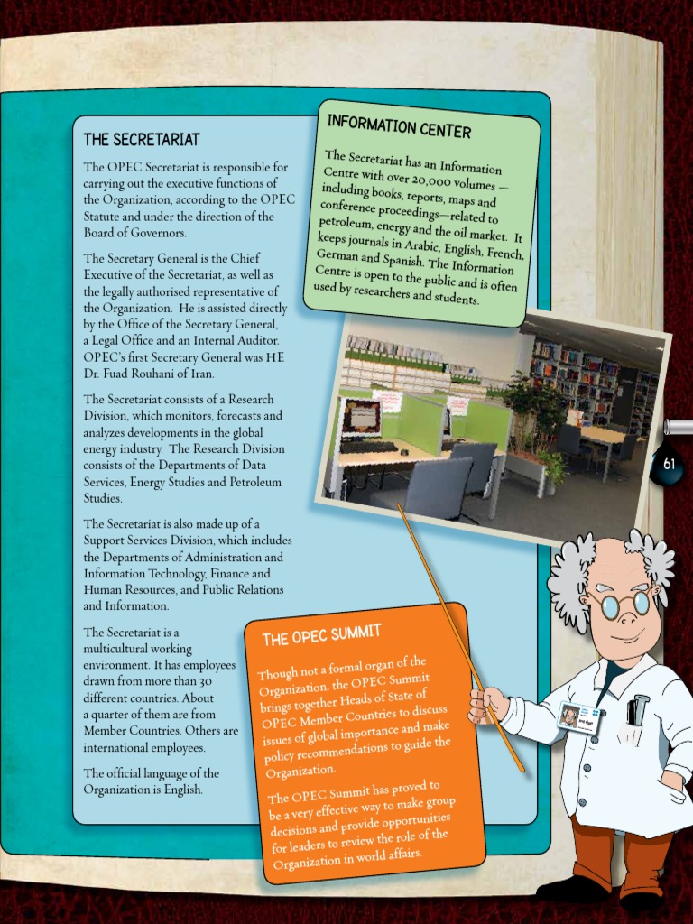 The Secretariat: Information Ce Nter | PDF | Petroleum | Asphalt