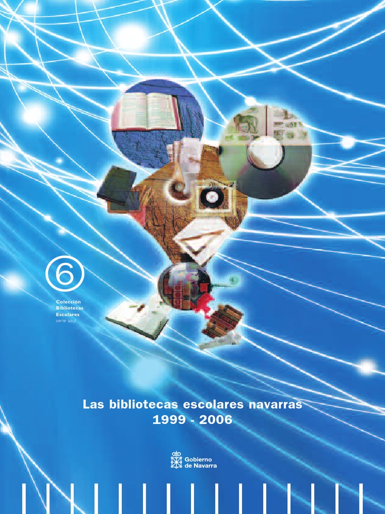 BLITZ6 Azul Castell Ok | PDF | Educación Secundaria | Bibliotecas