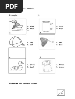 English Year 1 (Textbook) | PDF