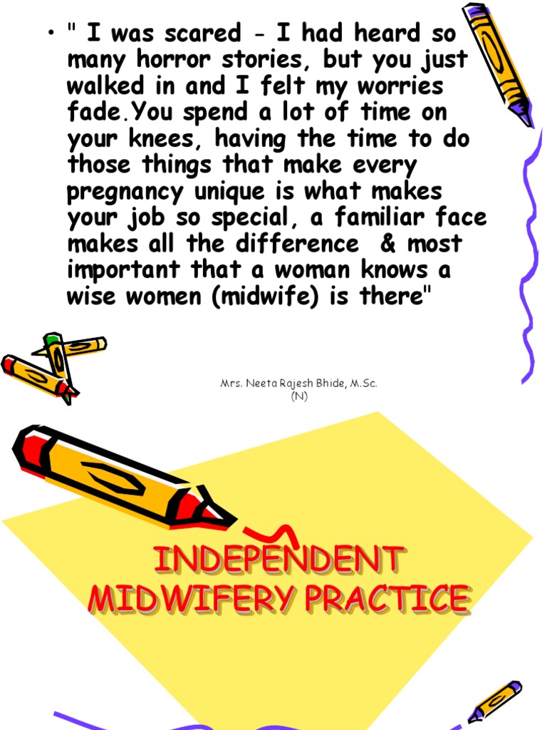 Independent Midwifery Practice Overview | PDF | Midwife | Midwifery