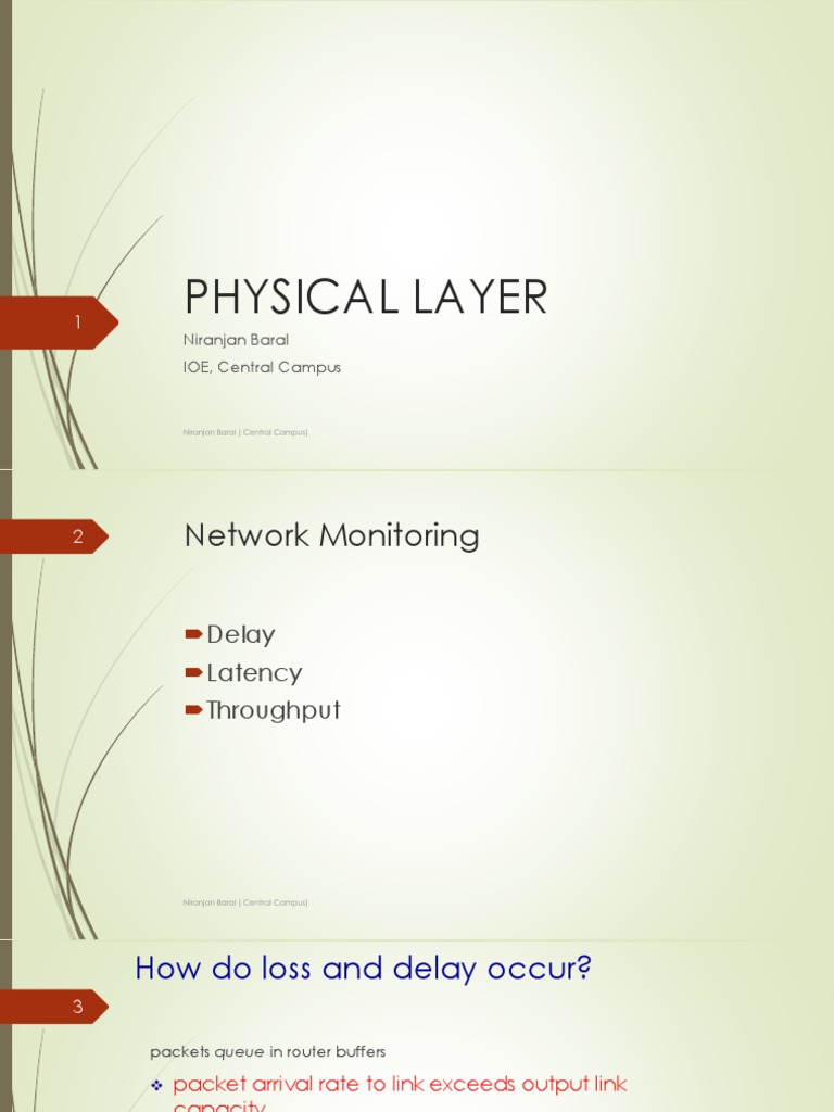 Physical Layer PDF | PDF | Communications Satellite | Coaxial Cable