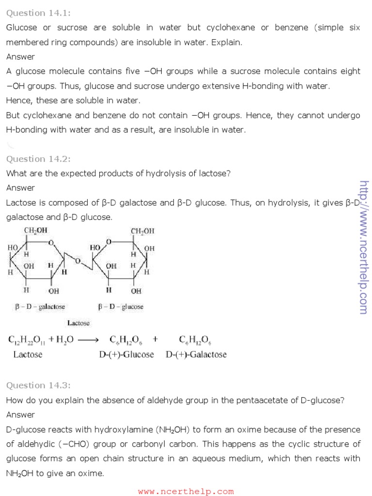 An Analysis of Biomolecule Properties and Structures Based on Sample ...