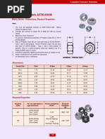 Din 934 | PDF | Nut (Hardware) | Screw