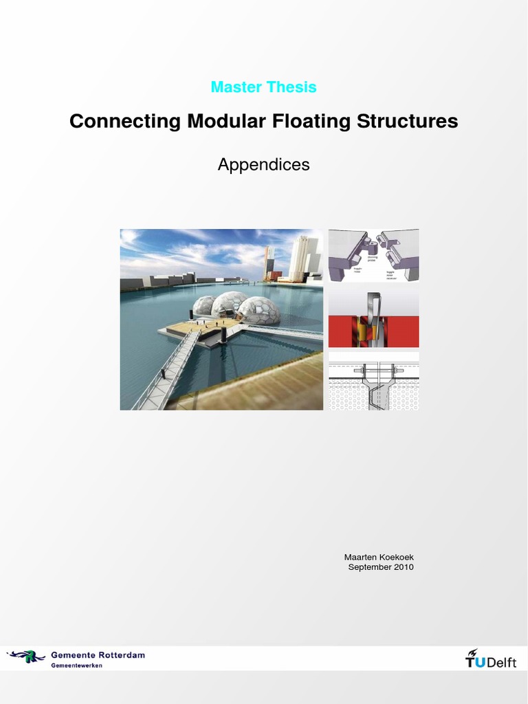 Floating Structure PDF | PDF | Intergovernmental Panel On Climate ...