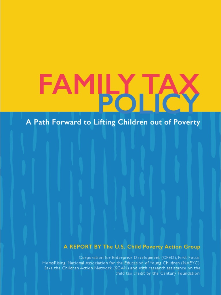 Family Tax | PDF | Earned Income Tax Credit | Tax Credit