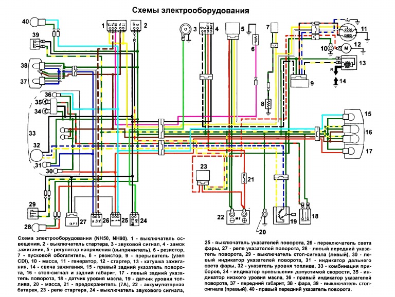 Honda Lead Wiring Diagram