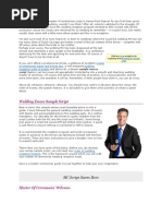 Collection of Words For Emcee | PDF | Career & Growth