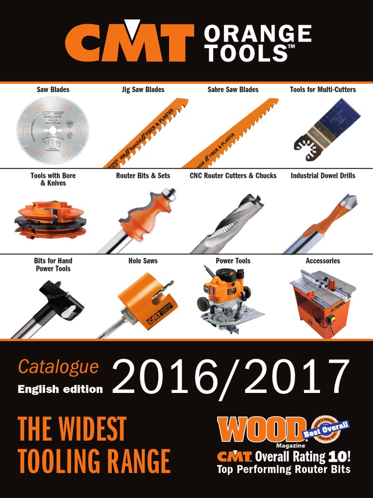 Katalog CMT 2016 | PDF | Blade | Numerical Control