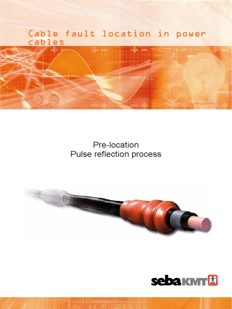 Cable Fault Location in Power Cables PDF | PDF | Coaxial Cable | Amplitude