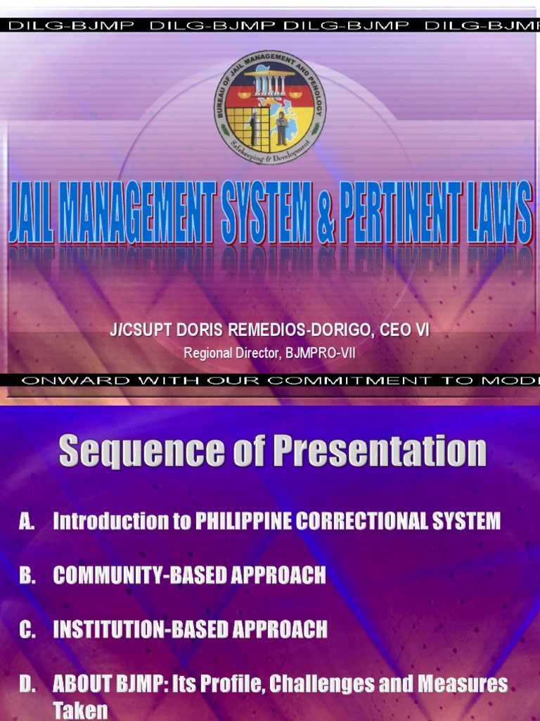 Philippines Correctional System (New) | PDF | Pardon | Probation