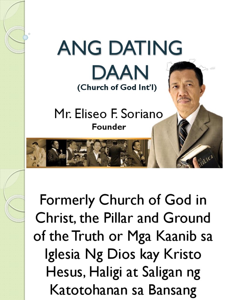 ANG DATING DAAN.pptx | Ancient Mediterranean Religions | Monotheism ...