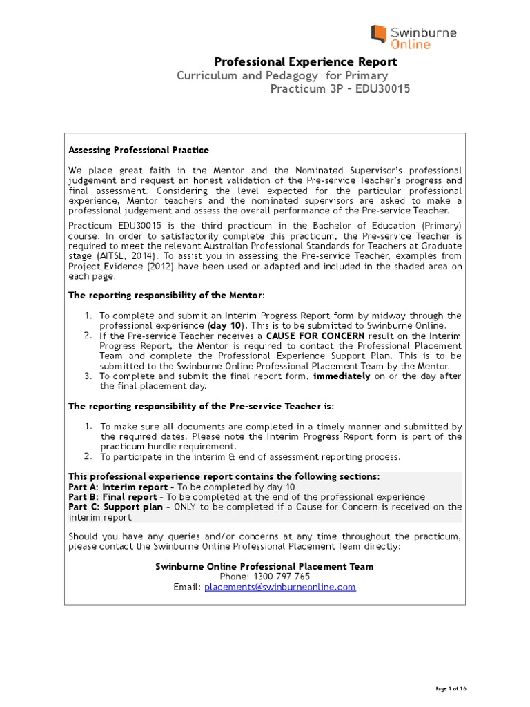 Placement 3 Report Uplad | Download Free PDF | Educational Technology ...
