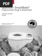 Morphy Richards Breadmaker Recipe Book | PDF | Breads | Dough