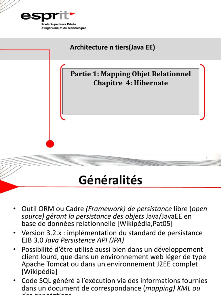 Introduction à Hibernate ORM | PDF | Bases de données | Données