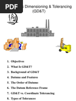 GD&T Book Complete | PDF | Engineering Tolerance | Technical Drawing