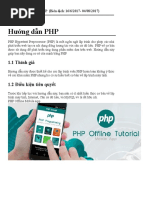 Giáo Trình WED201c | PDF