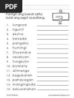 PROBLEM Solving Tagalog | PDF