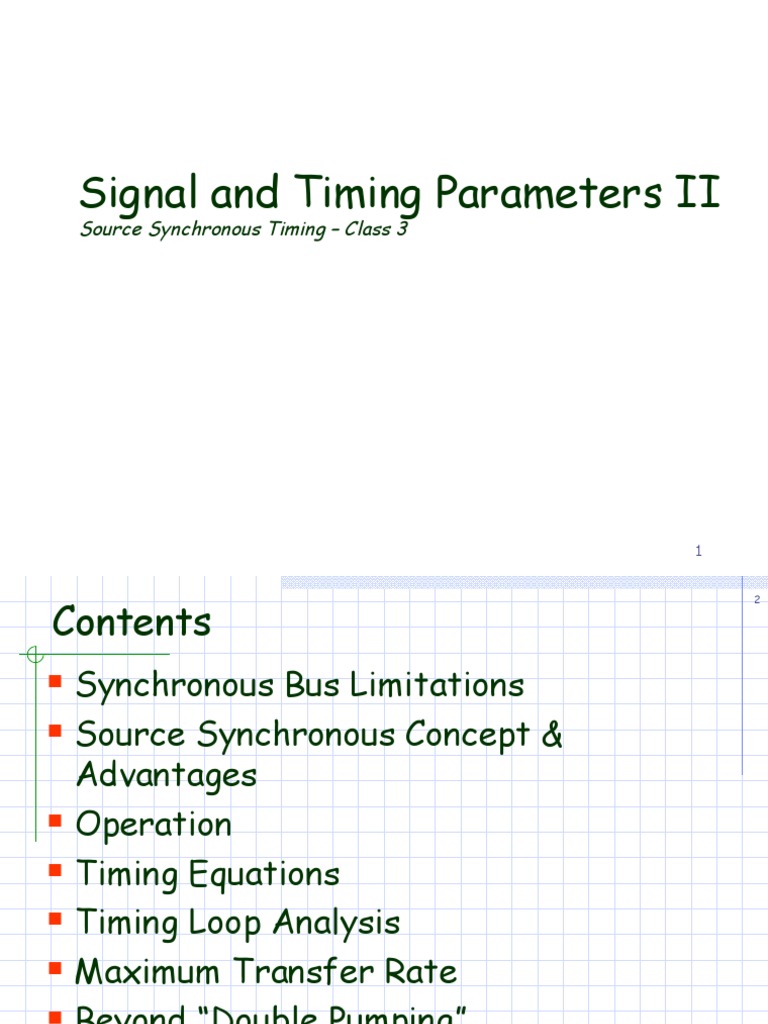 0.4 Signal Parameters | PDF | Electrical Engineering | Electronic ...