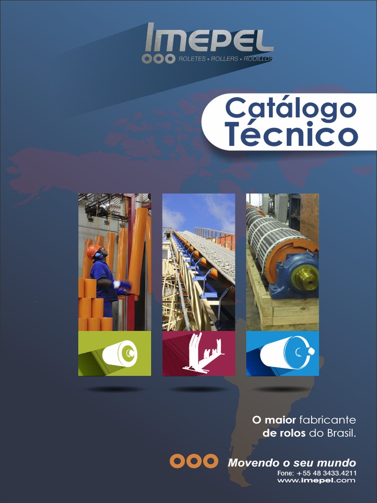 Catalogo Tecnico Da Imepel | PDF | Rifle | Armas pessoais