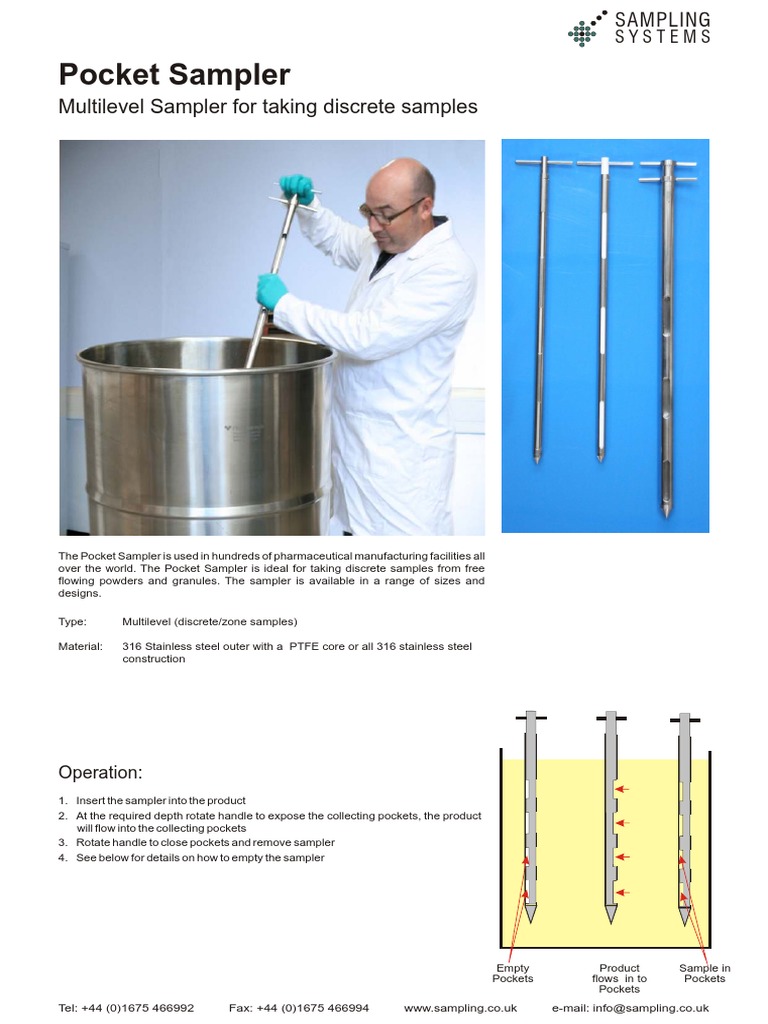 Pocket Sampler | PDF | Nature