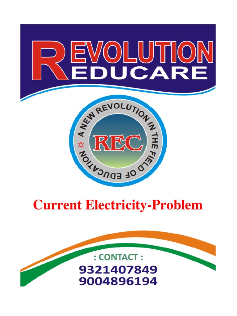 ALLEN Current Electricity Module and Quiz Part 1 | PDF | Series And ...