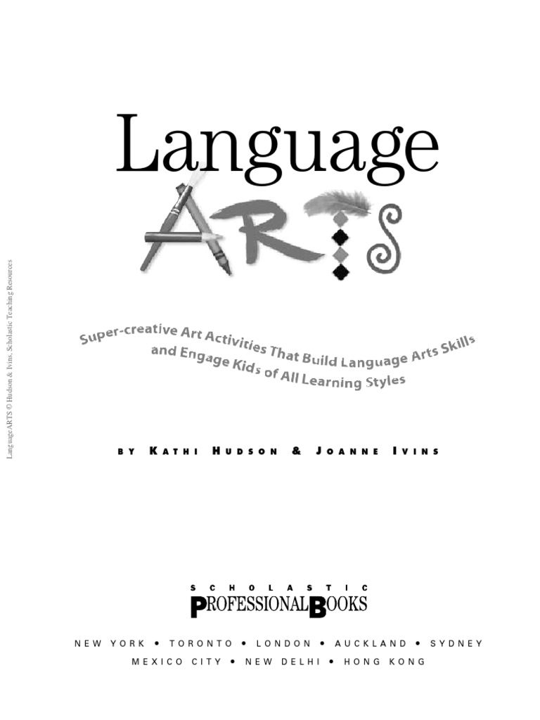 Super Creative Language Arts | PDF | Reading (Process) | Learning Styles