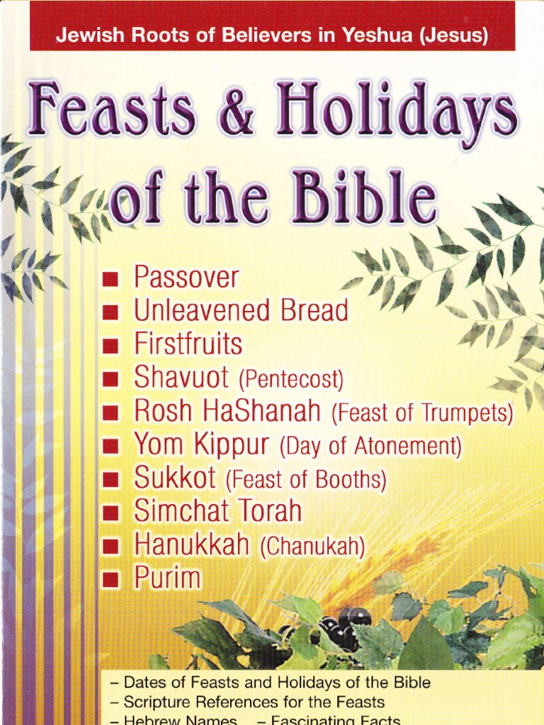 Feast & Holidays of the Bible | Book Of Esther | Passover