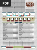 Cyberpunk 2020 Character Sheet v3 | PDF | Leisure | Sports