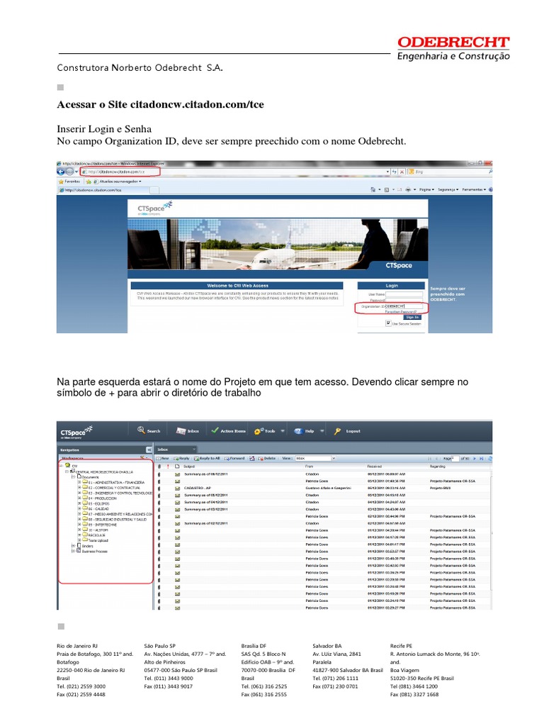 Procedimentos Utilizar o Citadon | PDF | Esportes | Computação e ...