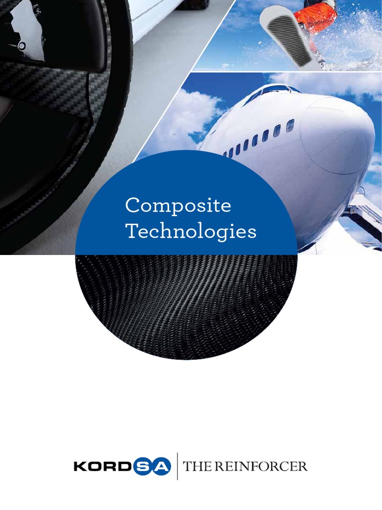 Composite Technologies Brochure | PDF | Epoxy | Composite Material