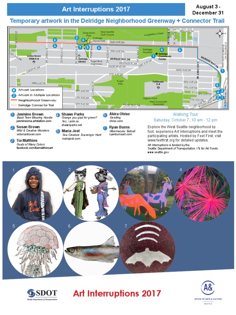 Art Interruptions Postcard | PDF | Sports