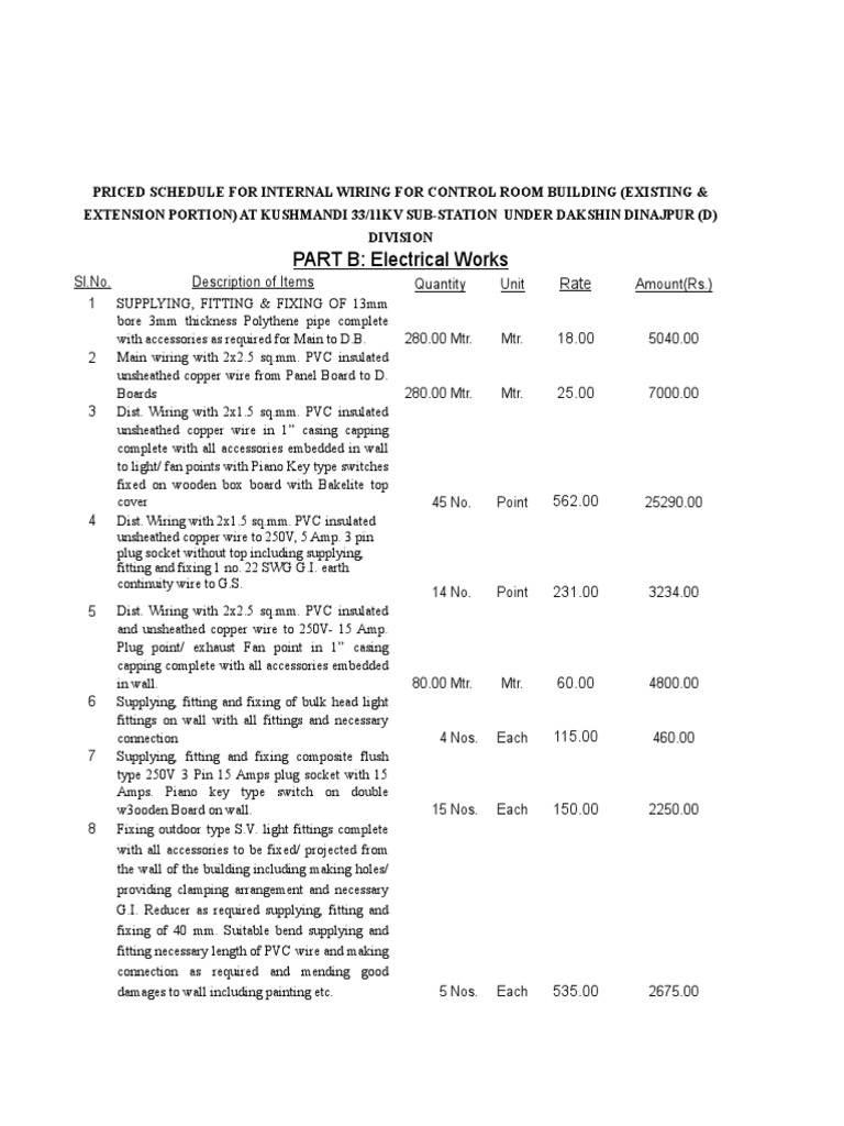 CRB Electrical | PDF | Ac Power Plugs And Sockets | Electrical Wiring