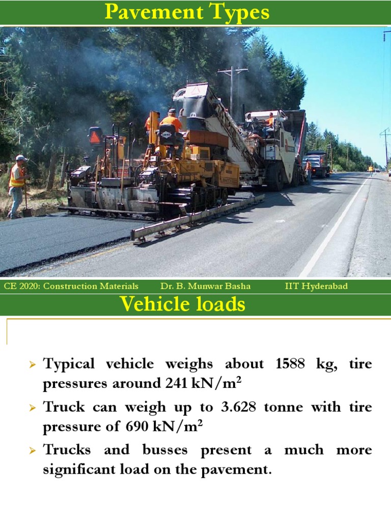 Pavement Design Insights by Munwar Basha | PDF | Road Surface | Concrete