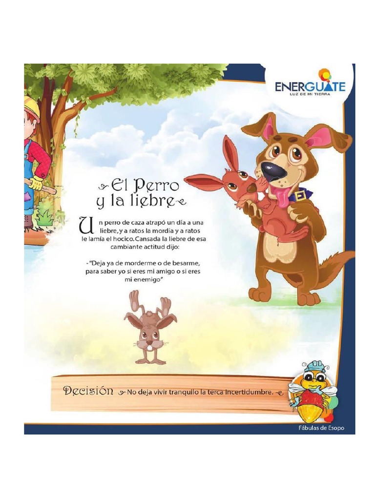 Fabulas Con Valores Pdf Pdf