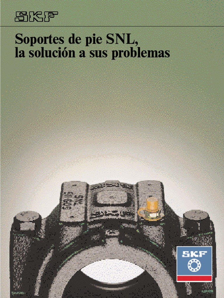 Chumacera Partida SNL 522 619 | PDF | Perforar | Tornillo