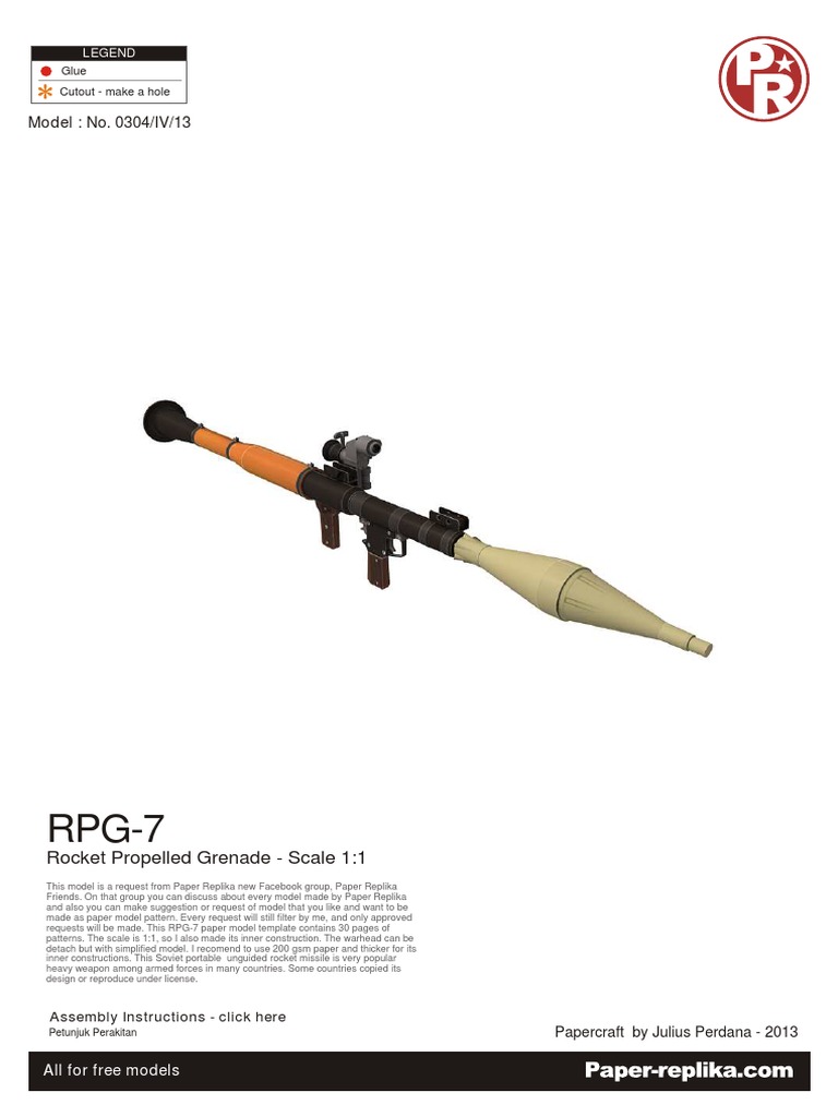 RPG-7 | Missile | Missile Types