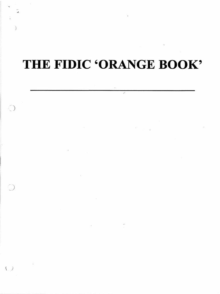 The Orange Book | PDF | General Contractor | Freemasonry