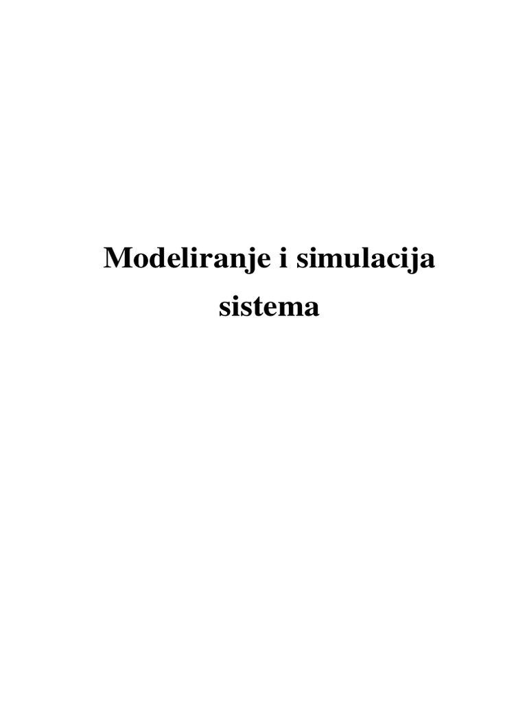 MISS Skripta PDF | PDF