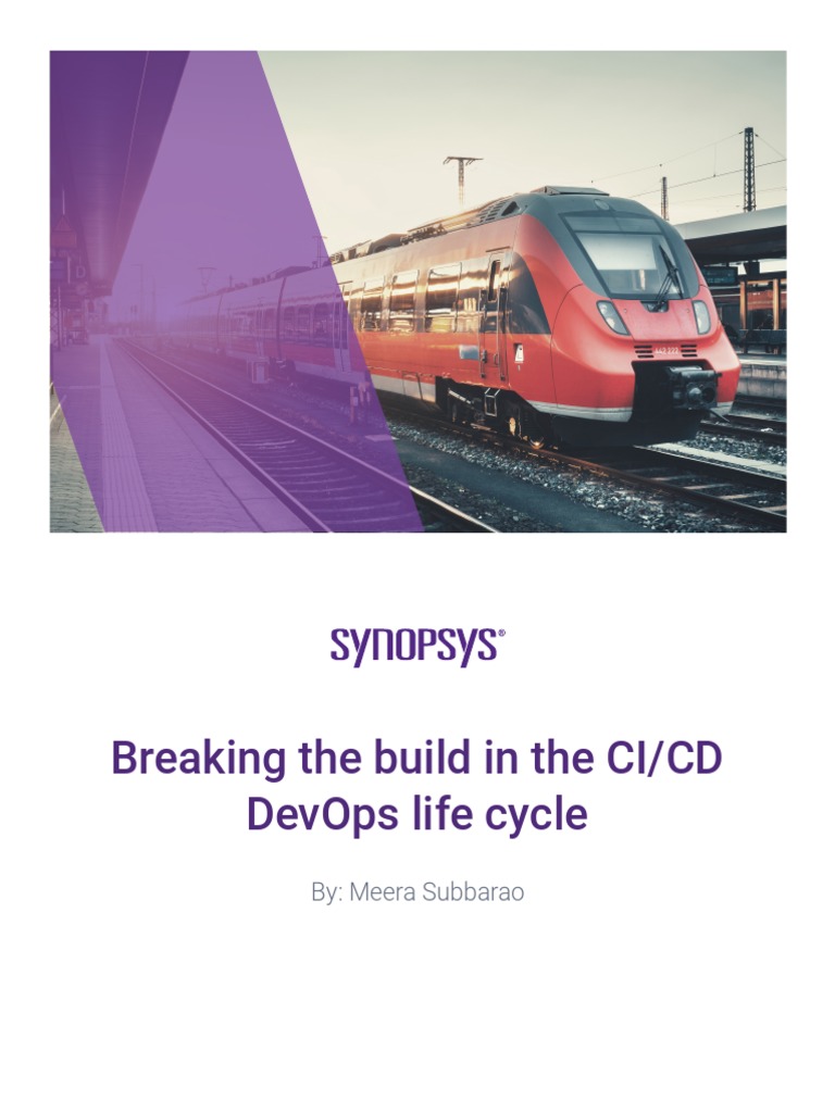 Cicd Devops Life Cycle Pdf Software Development Process Software