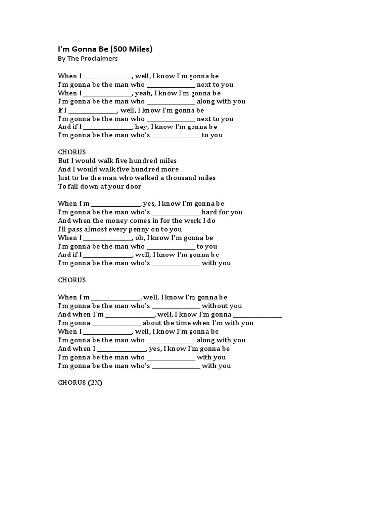 500 Miles Pdf Religion Spirituality