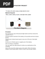 Laser Light Security System - Physics Investigatory Project - Class 12 ...