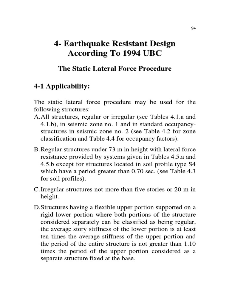 UBC 1994 Example | PDF | Business