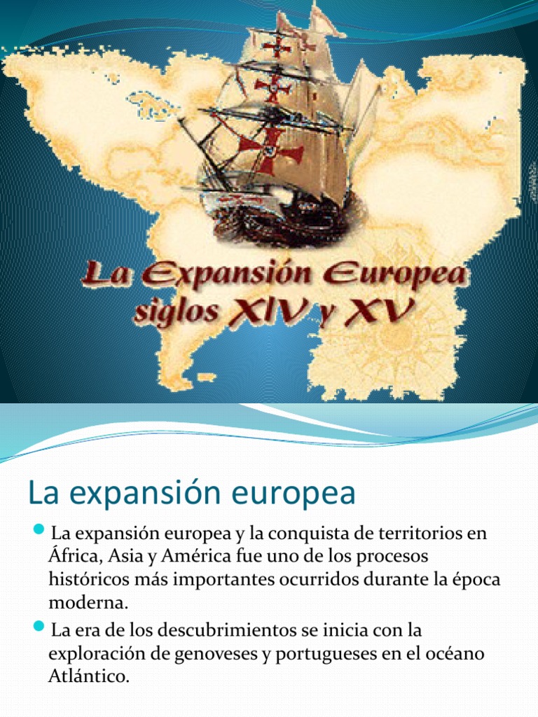 La Expansion Europea | PDF | Exploración | Portugal