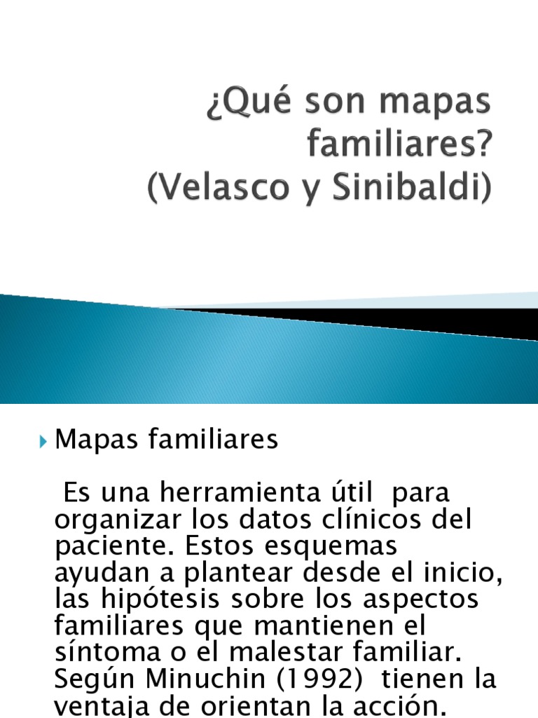 Mapas familiares: herramientas clínicas | PDF | Toma de decisiones ...