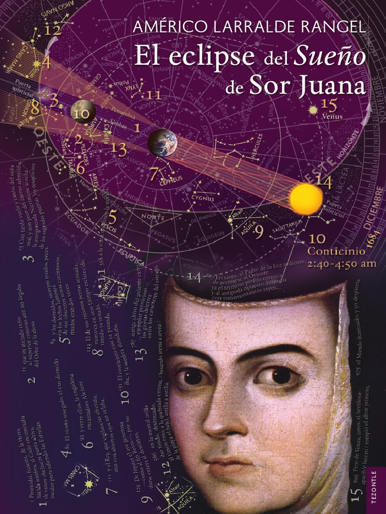 Larralde - El Eclipse Del Sueno de Sor Juana | PDF | Luna | Astronomía